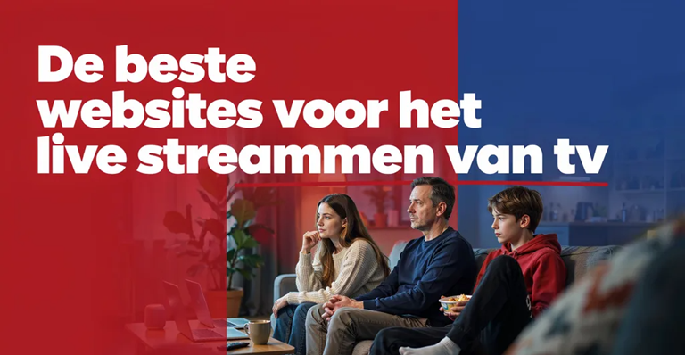 De beste websites voor het live streamen van tv (2026)
